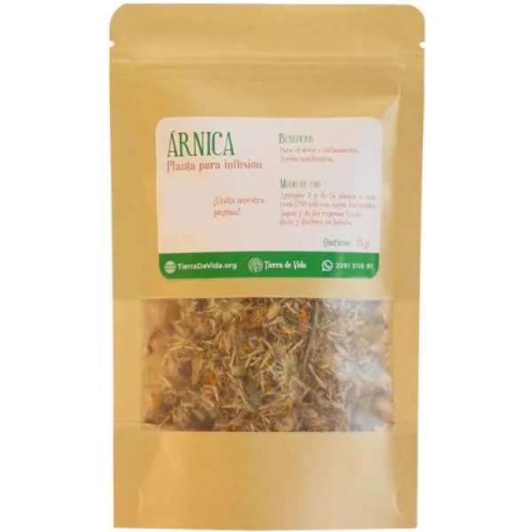 Árnica Planta Infusión - Tierra de Vida