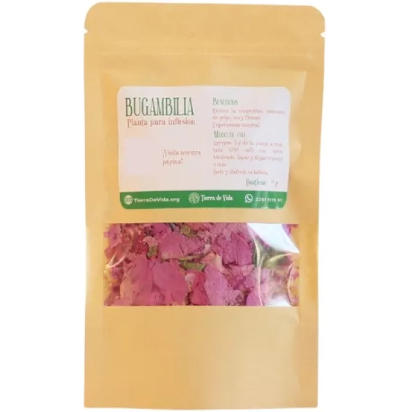 Bugambilia Té Planta Para Infusión - Tierra de Vida