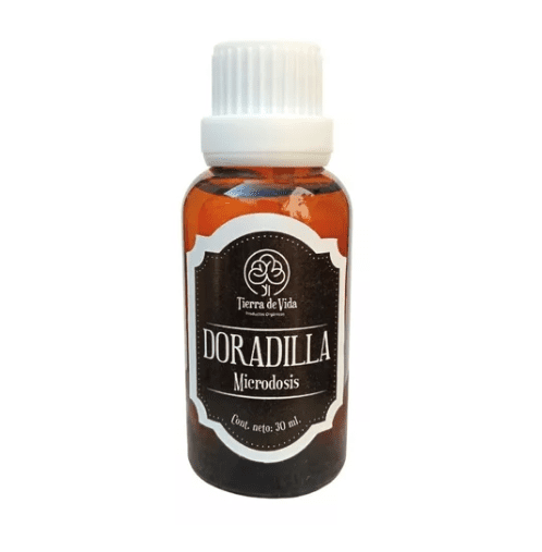 Microdosis Doradilla Extracto Herbolario 30ml - Tierra de Vida