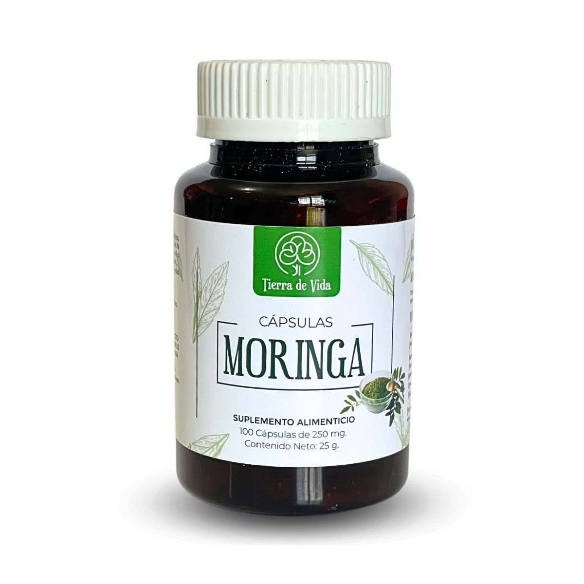 Moringa 100 cápsulas - Tierra de Vida