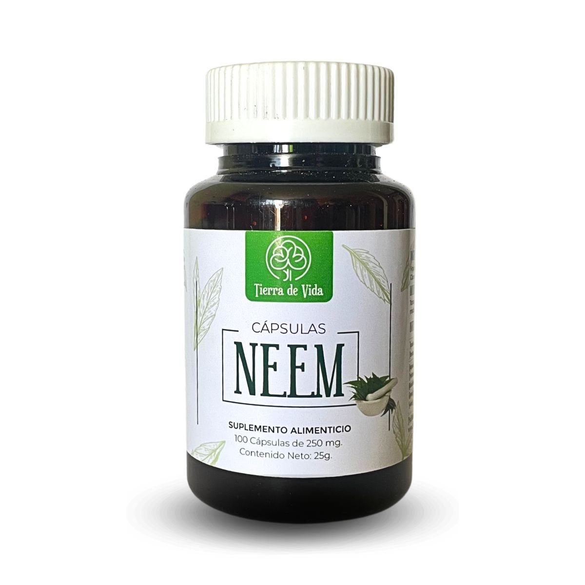 Neem 100 cápsulas - Tierra de Vida