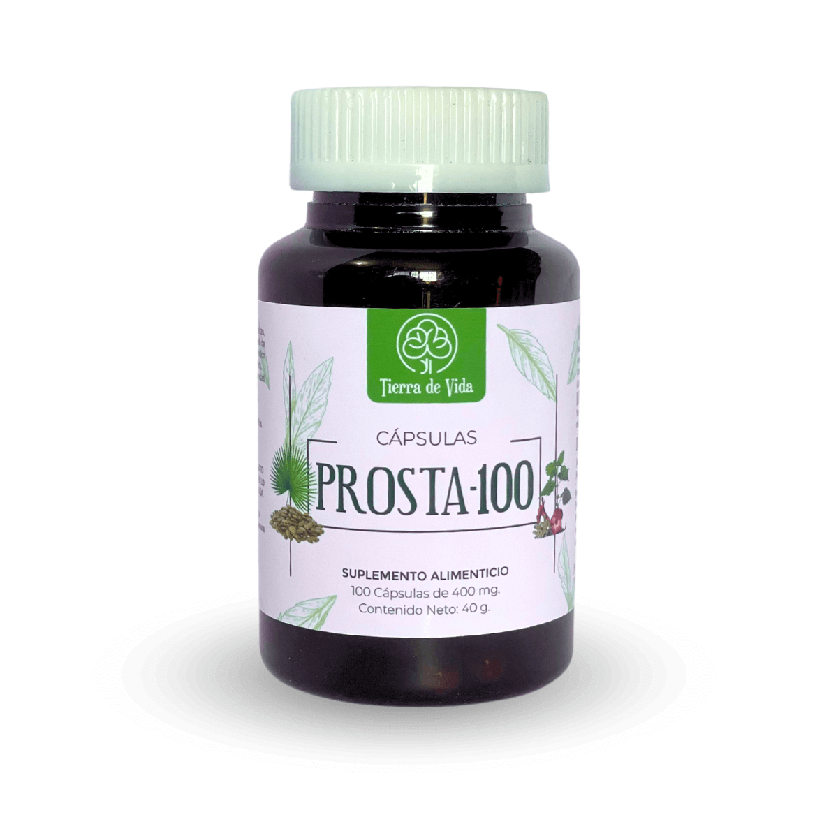 Prosta-100 Cápsulas para la próstata - Tierra de Vida