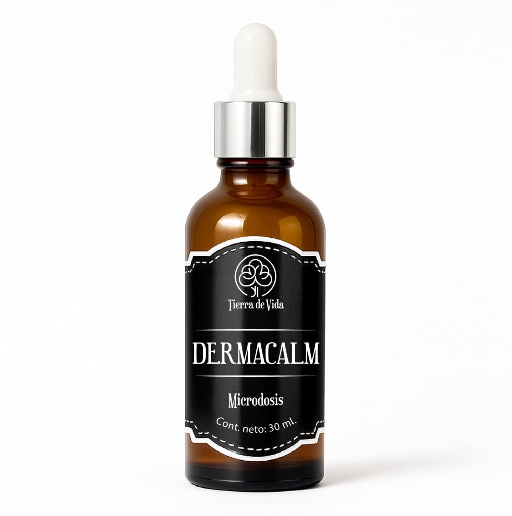 DermaCalm Microdosis 30ml - Tierra de Vida